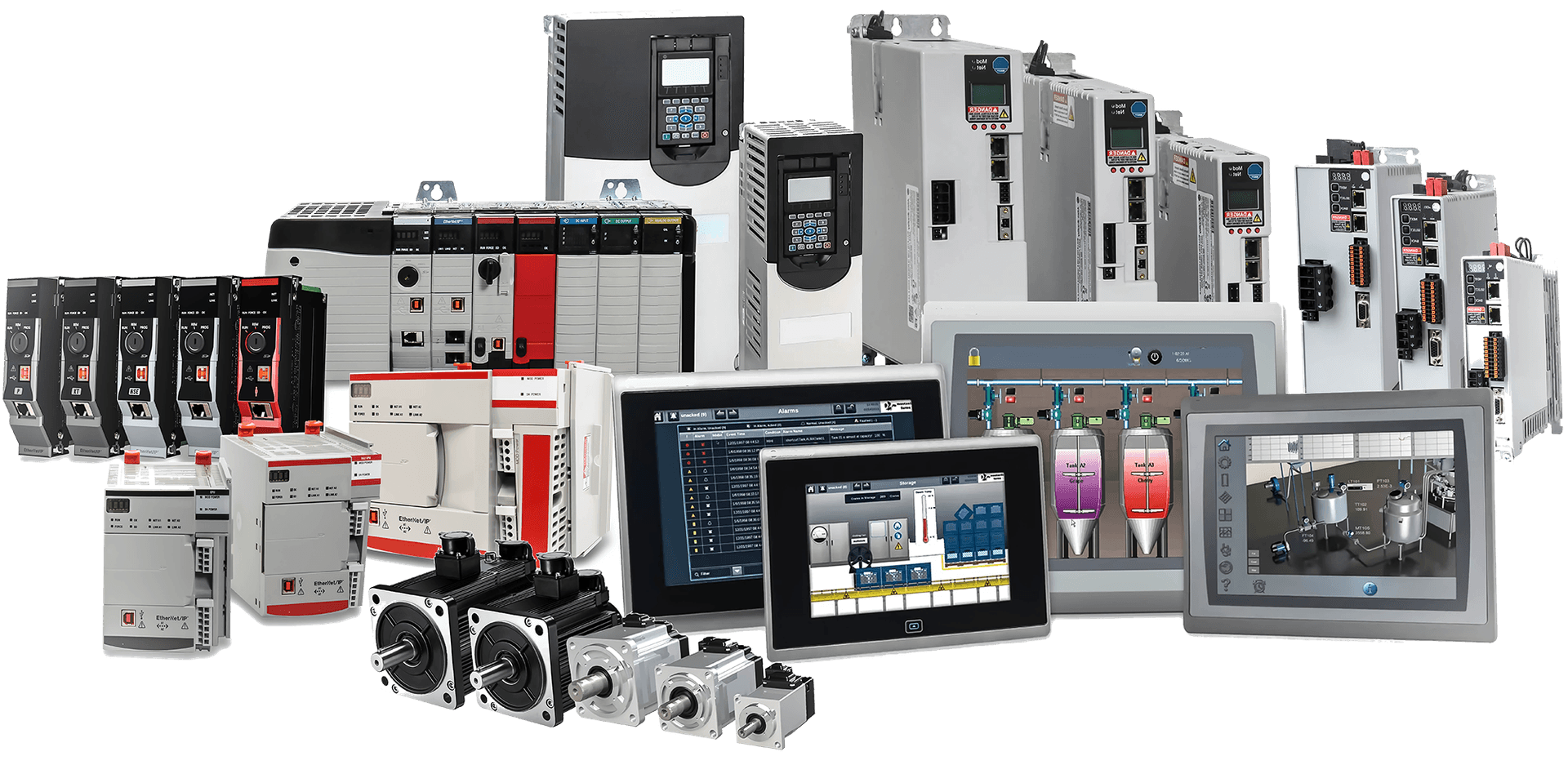NJT Automation | Industrial Electronics Supply & Repair